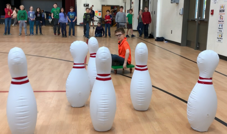 Cosmic Bowling Activity for PE Class - S&S Blog