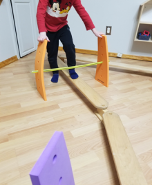 Hurdle Activity For Sensory Input & Balance Training - S&S Blog