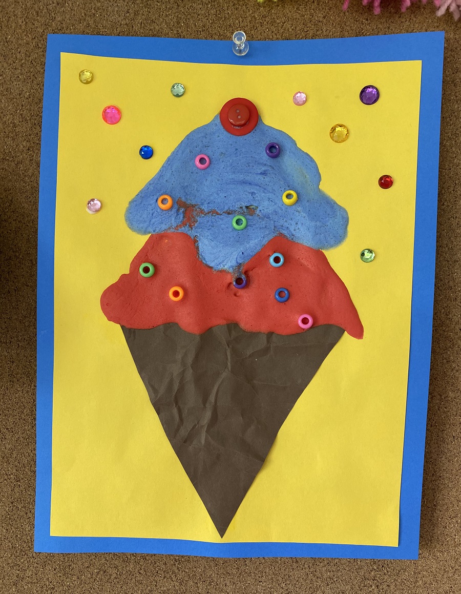ice cream craft project - S&S Blog