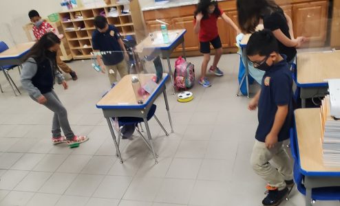 K-5 Indoor Classroom Soccer Activity - S&S Blog