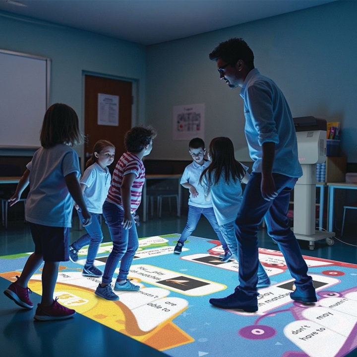 interactive projectors for the classroom - S&S Blog