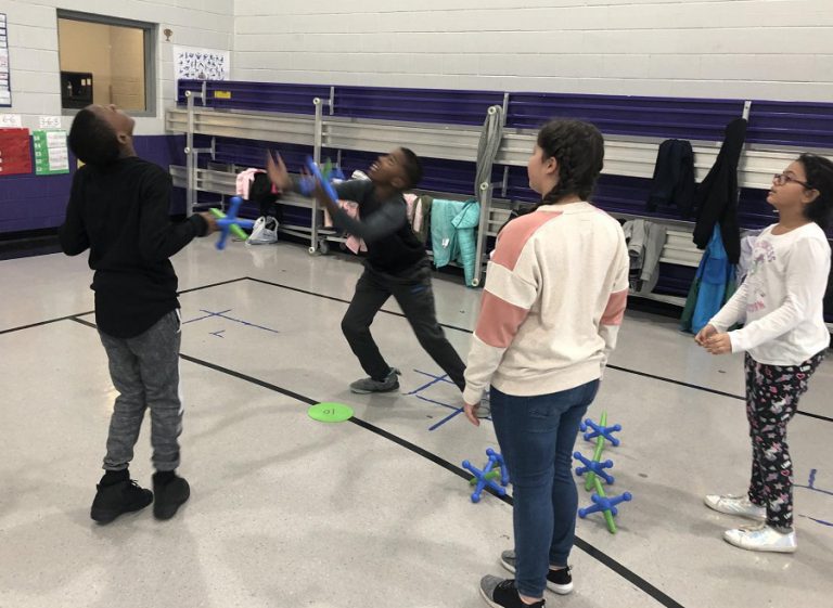 Simon Poly Spot Game for PE - S&S Blog