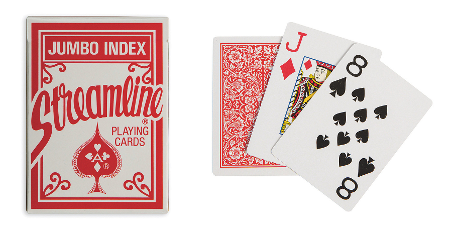 jumbo playing cards seniors - S&S Blog