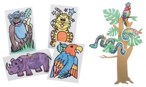 Wildlife & Jungle Themed Activity Ideas for Kids - S&S Blog