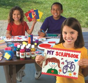 Planning a Successful Arts and Crafts Program at Summer Camp - S&S Blog