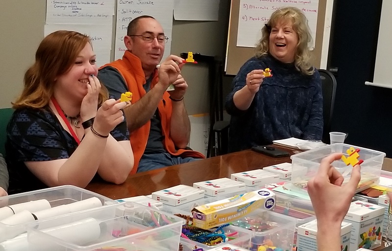 lego ice breaker activity - S&S Blog