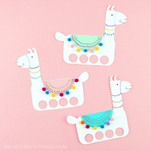 10 DIY Llama Crafts & Projects For Kids - S&S Blog