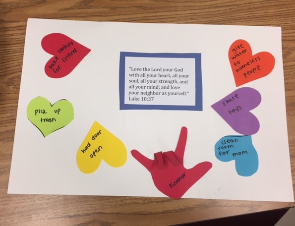 love our neighbor crafts - S&S Blog