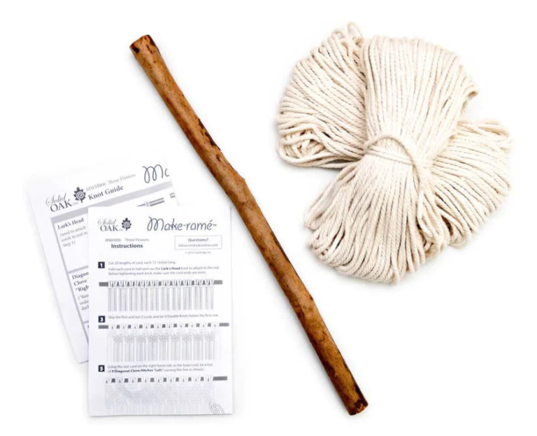 Mini Macramé Wall Hanging Craft Kits - S&S Blog