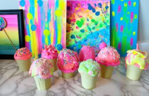 Mini Ice Cream Cone DIY Craft - S&S Blog