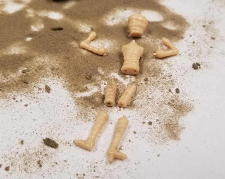 Sand Mummy Excavation Activity Kit - Learning Archeology - S&S Blog