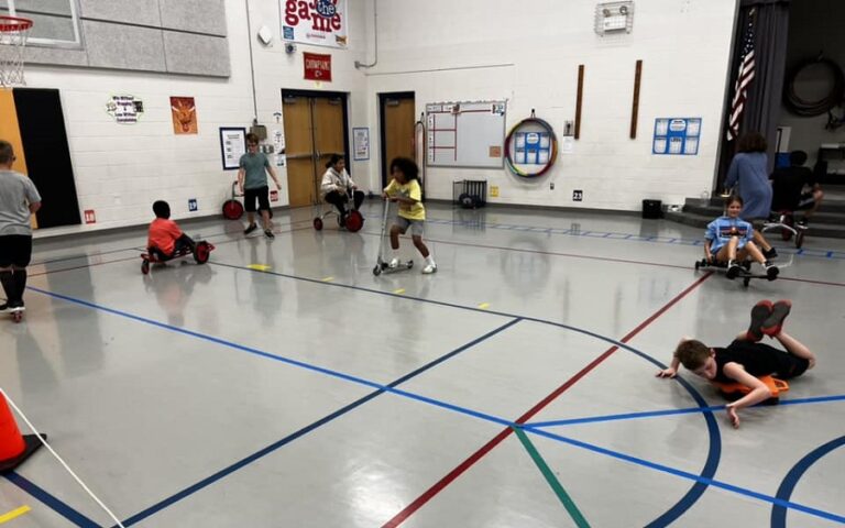 Movement Concept Stations for PE Grades K-5 - S&S Blog