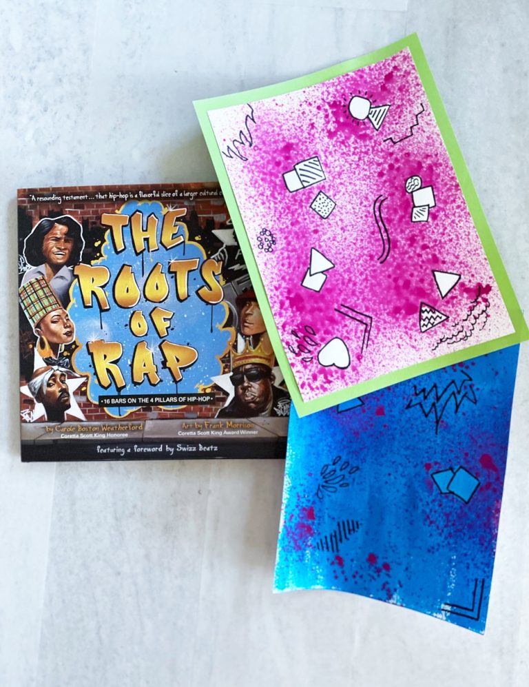 Graffiti Art - Painting Craft Activity - S&S Blog