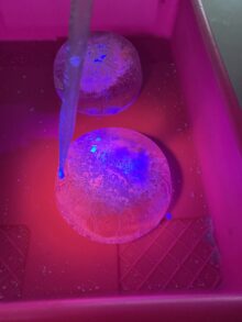 DIY Neon Ice Activity - Combining Crafts & Science - S&S Blog