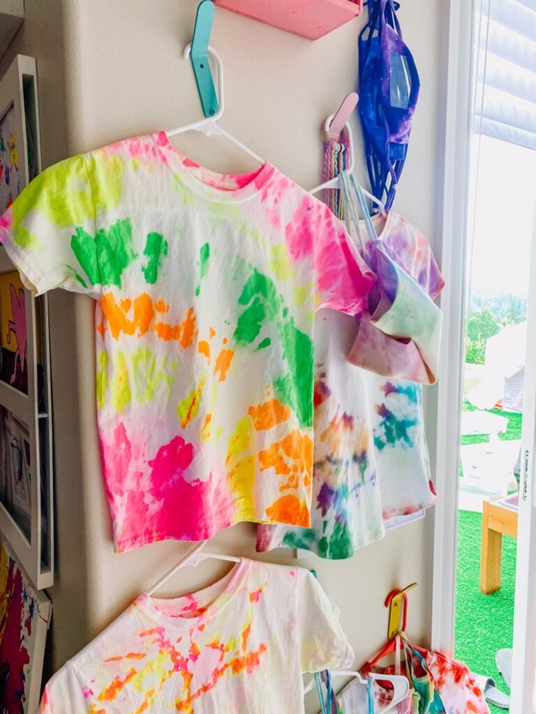 DIY Neon Tie Dye Tutorial - S&S Blog