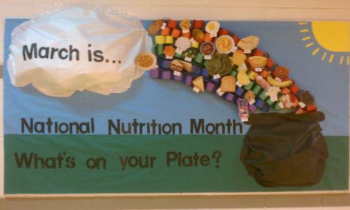 National Nutrition Month - Activity Bucket List - S&S Blog