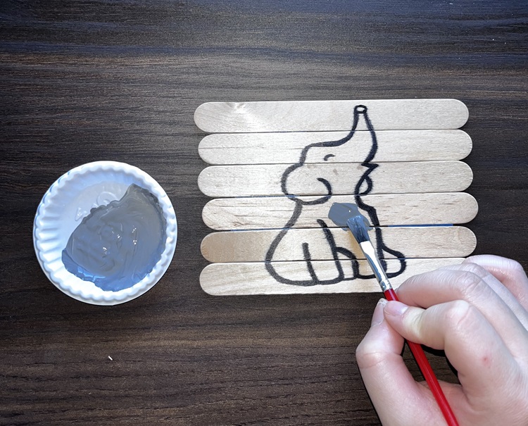 DIY Popsicle Stick Puzzle Craft for Kids - S&S Blog