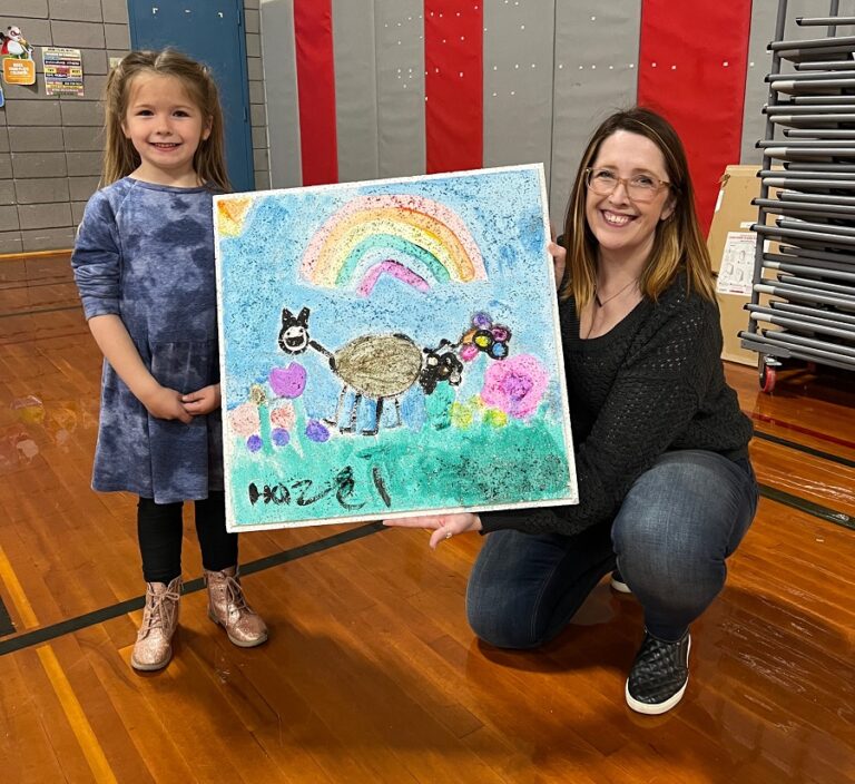 Family Paint Night Activity for Elementary School - S&S Blog