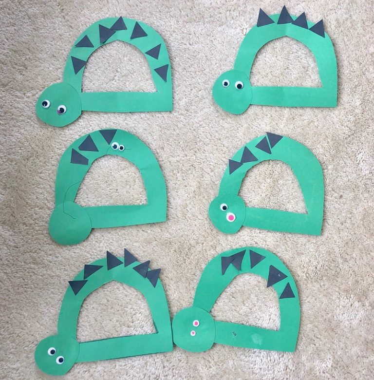 D is for Dinosaur - Literacy Craft Activity for Kids - S&S Blog