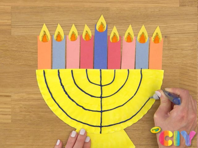 DIY Hanukkah Craft Ideas for Kids - S&S Blog