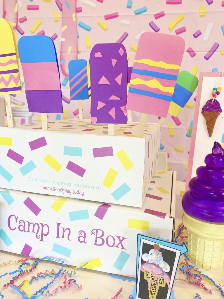 DIY Paper Popsicle Craft For Kids - S&S Blog