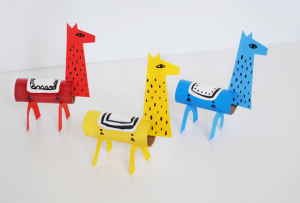 10 DIY Llama Crafts & Projects For Kids - S&S Blog