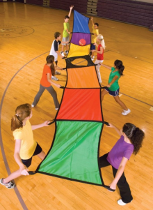 Two Person Parachute Activity - S&S Blog