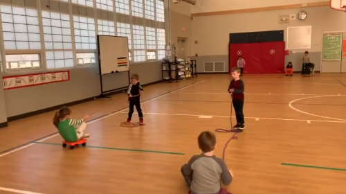 Force and Action Stations - Grades K-2 PE Activity - S&S Blog