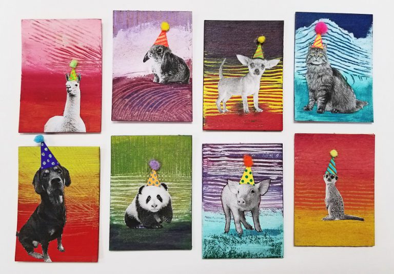 Tissue Paper Painting - Bleeding Color Art Activity - S&S Blog