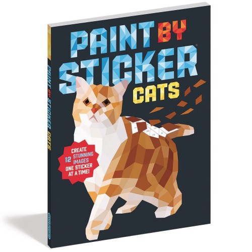11 Themed Paint By Sticker Books - Peel and Stick Interactive Activity ...
