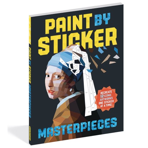 11 Themed Paint By Sticker Books - Peel and Stick Interactive Activity ...
