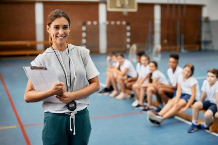What Makes a Great PE Teacher - Tips & Resources - S&S Blog