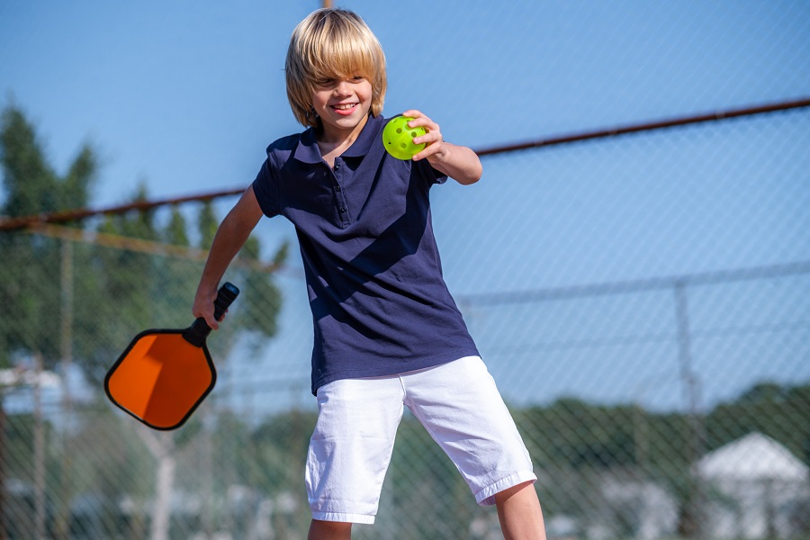 How to Introduce Pickleball Into Your Youth Program - S&S Blog
