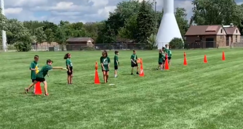 Pin Smash - Throwing and Catching Activity For Physed - S&S Blog