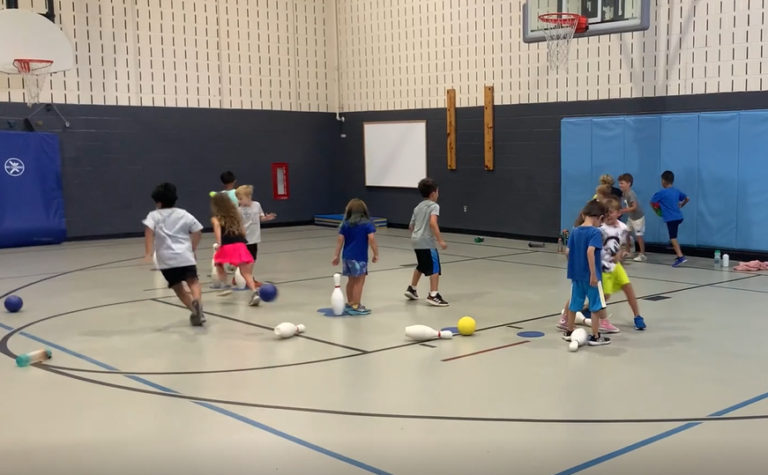 Pin Ball Game for PE Grades 1-6 - S&S Blog