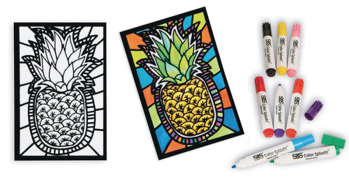 12 Pineapple DIY Crafts & Projects For Kids - S&S Blog