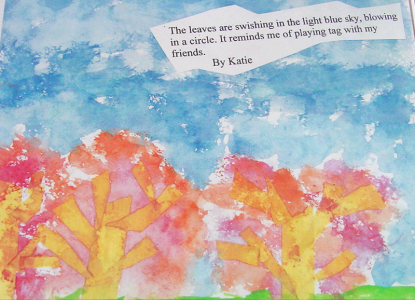 Poetry & Writing with Texture & Color - Classroom Lesson Plan - S&S Blog