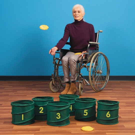 How to Bring Backyard Fun Indoors for Seniors - S&S Blog