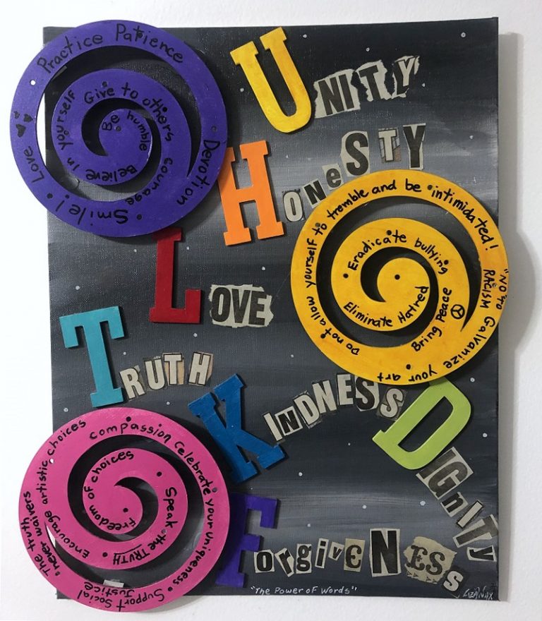 Power of Words - Creative & Educational DIY Craft Activity - S&S Blog