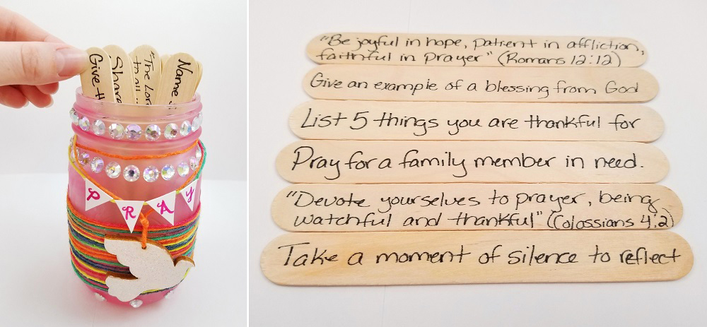 prayer jars craft - S&S Blog