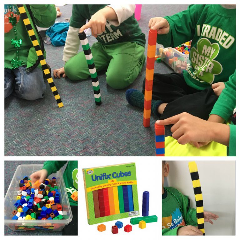 preschool unifix cubes - S&S Blog