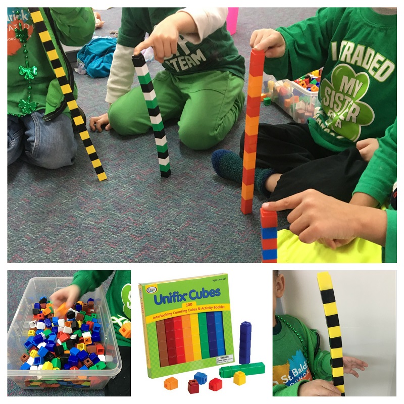 preschool unifix cubes - S&S Blog