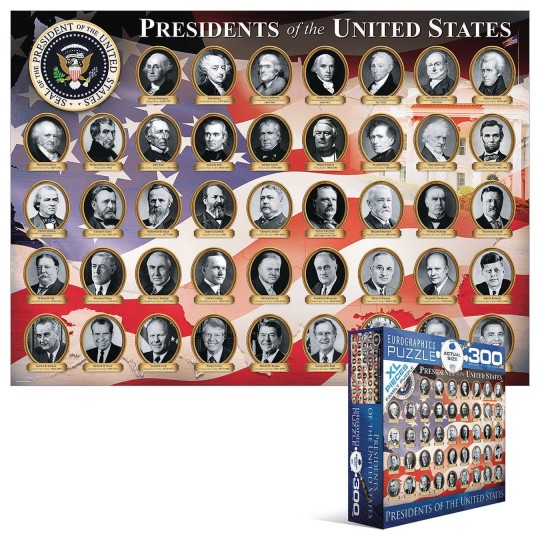 presidents puzzle - S&S Blog