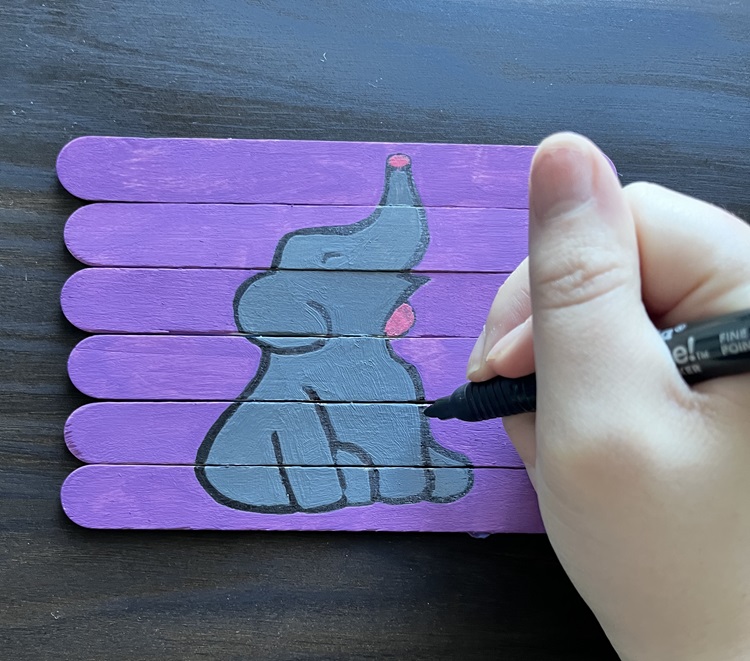 DIY Popsicle Stick Puzzle Craft for Kids - S&S Blog