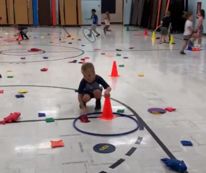 Ring Around the World Activity for PE - S&S Blog