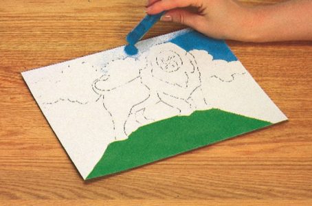 Sand Art Boards - Themed Crafts for Your Program - S&S Blog