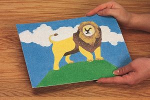 Sand Art Boards - Themed Crafts for Your Program - S&S Blog