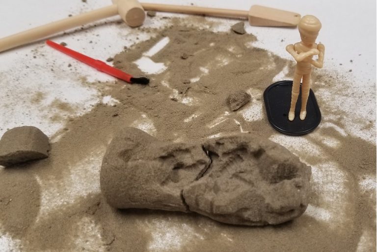 Sand Mummy Excavation Activity Kit - Learning Archeology - S&S Blog