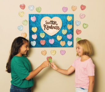 scatter kindness craft kit - S&S Blog