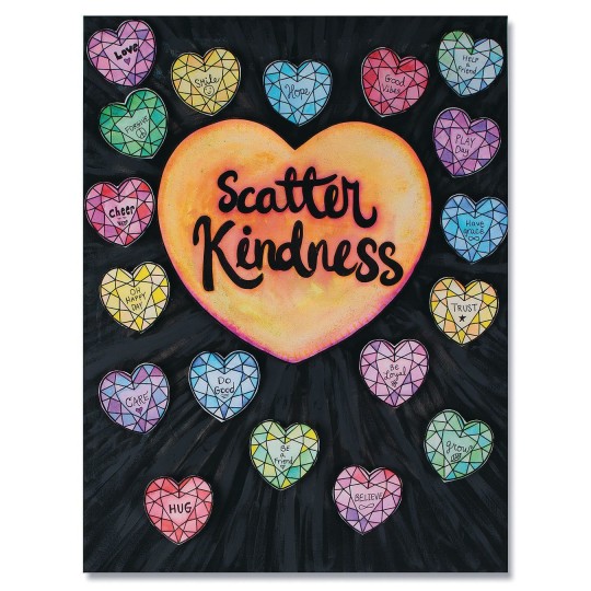 scatter kindness craft kit - S&S Blog